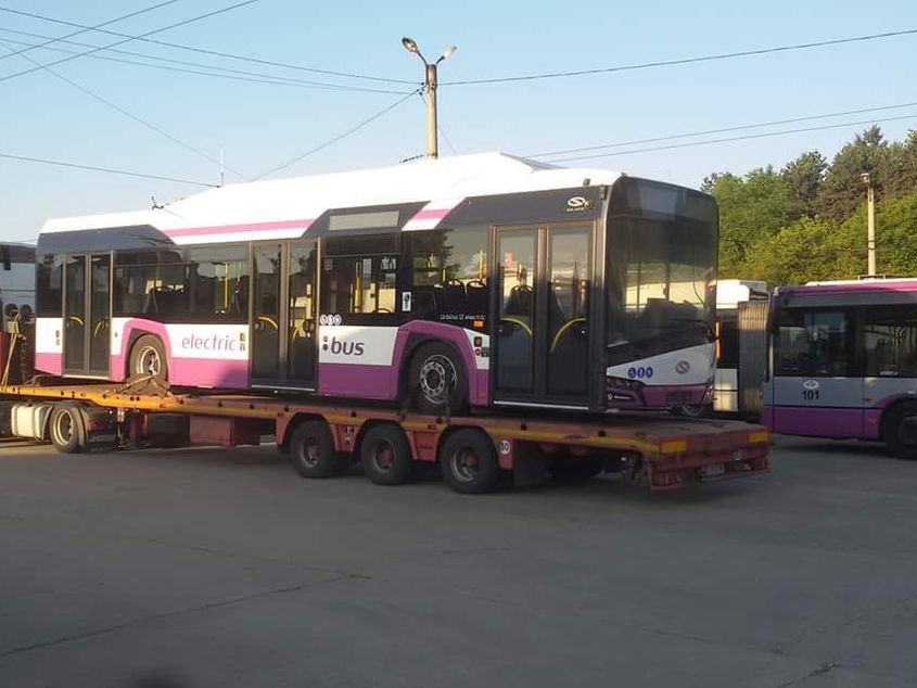 Smart Diesel Reloaded. Clujul folosește autobuze vechi de 30 de ani ...